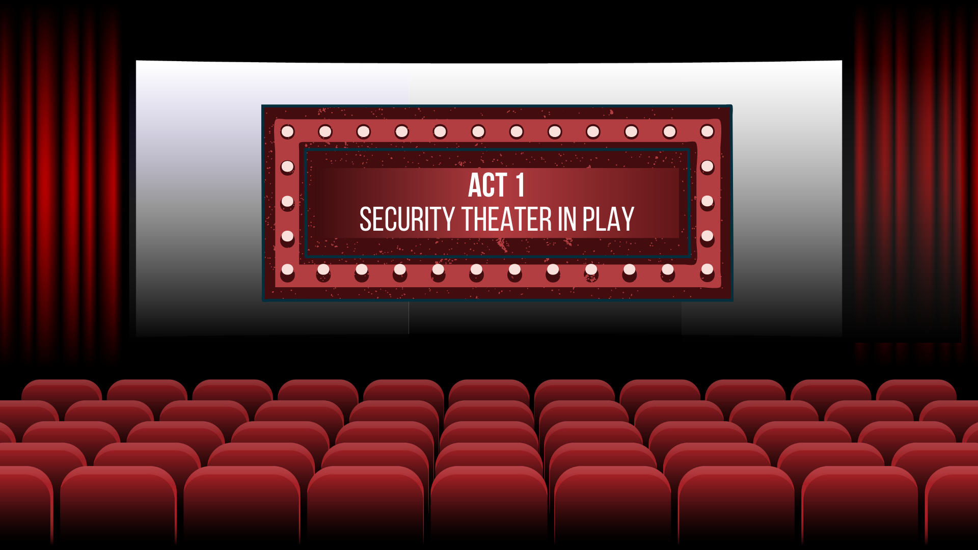 Act 1 - Security Theater in Play - Security Insight