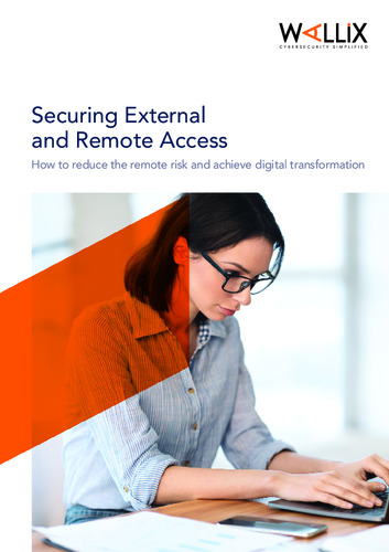 Securing External and Remote Access - Security Insight