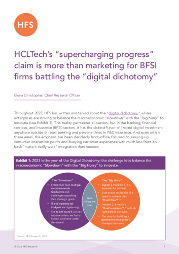HCLTech’s “Supercharging Progress” Claim is More than Marketing for ...
